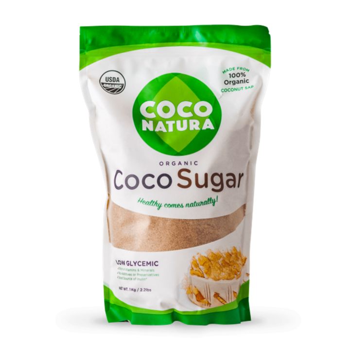 Coco Natura Organic Coco Sugar 1kg | Lazada PH