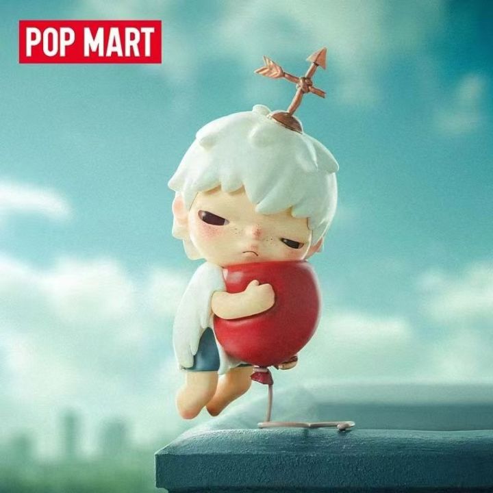 Original Pop Mart Hirono Mime Series Anime Action Figure Desktop ...