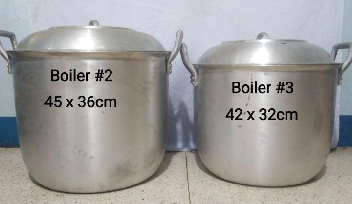 BOILER KALDERO #2/ Heavy duty Large Size Boiler | Lazada PH