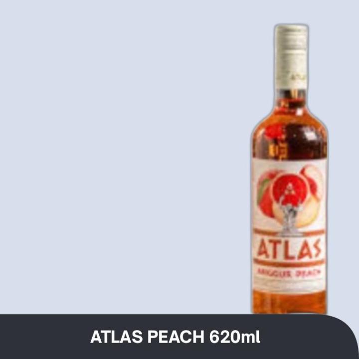 ATLAS PEACH 620ML | Lazada Indonesia