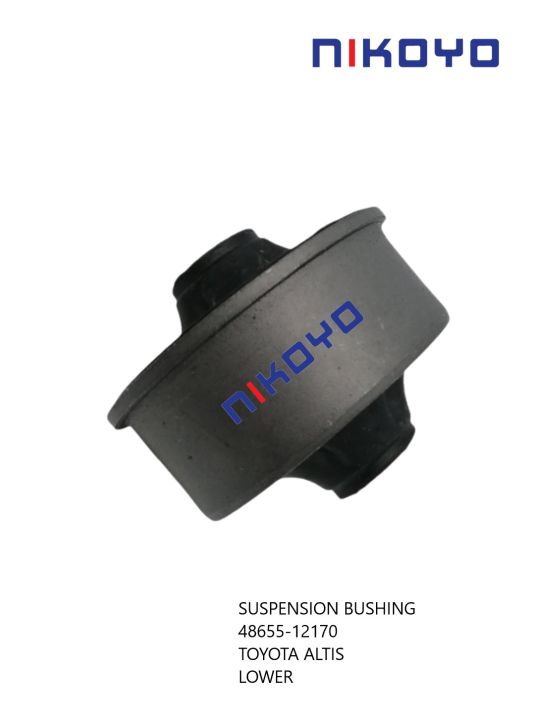 SUPENSION BUSHING ( 48655-12170 ) TOYOTA ALTIS '01-UP LOWER - BIG ...