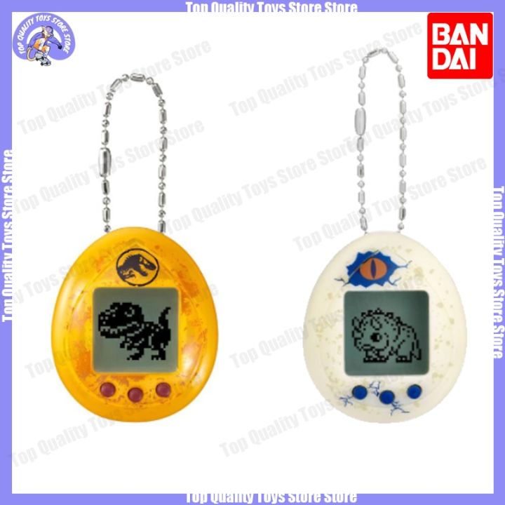 Bandai Jurassic World Tamagotchi Tyrannosaurus Rex Triceratops Dinosaur ...