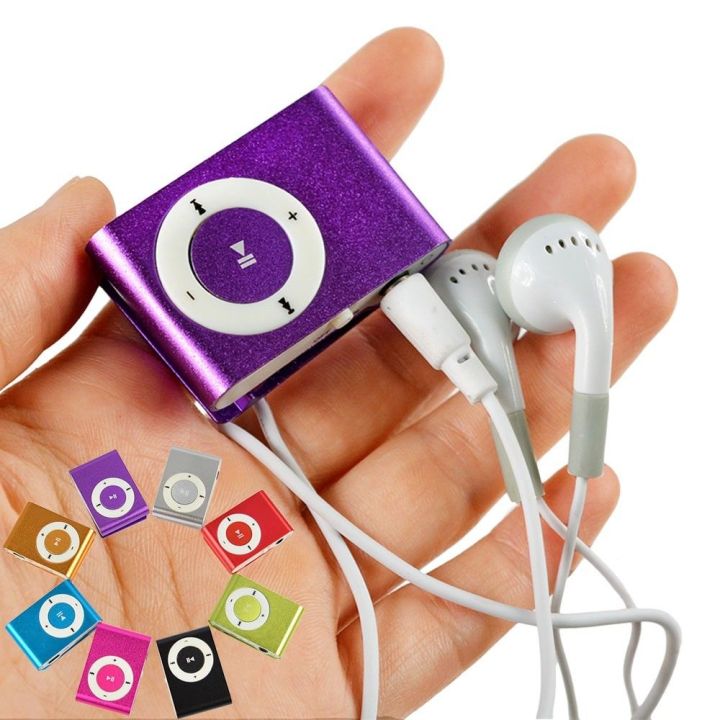 Clip-on Mini Metal TF/SD Slot USB Portable Micro MP3 Player Good ...