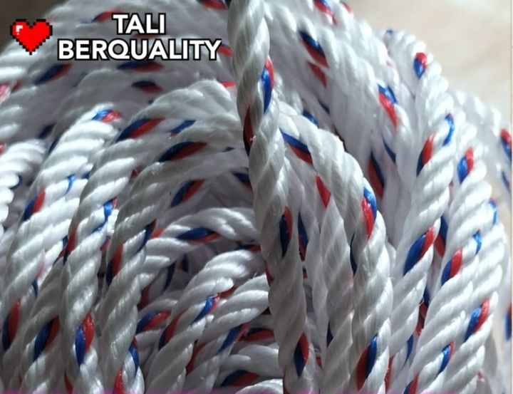 TALI TAMBANG PPD 7 MM 10 METER / 25 METER / 50 METER /100 METER / TALI ...