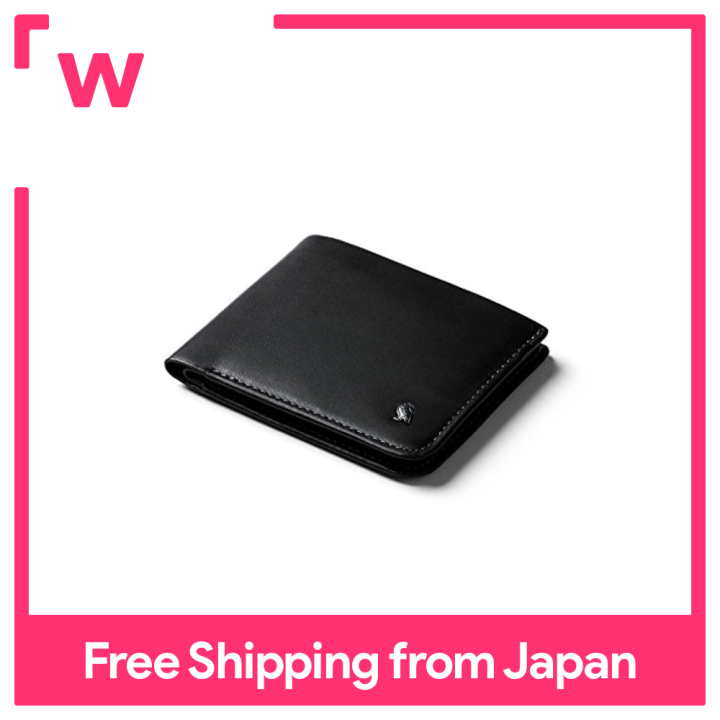 Bellroy Hide & Seek Wallet - Slim leather bifold wallet with RFID ...