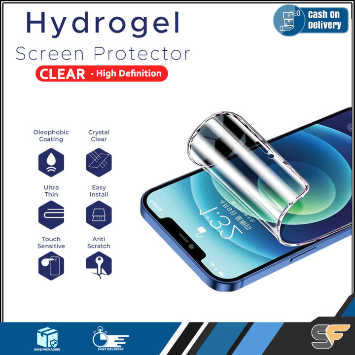 Anti Gores HYDROGEL Samsung S7 EDGE S8 Plus S9 Plus S9 Plus S10 Plus ...