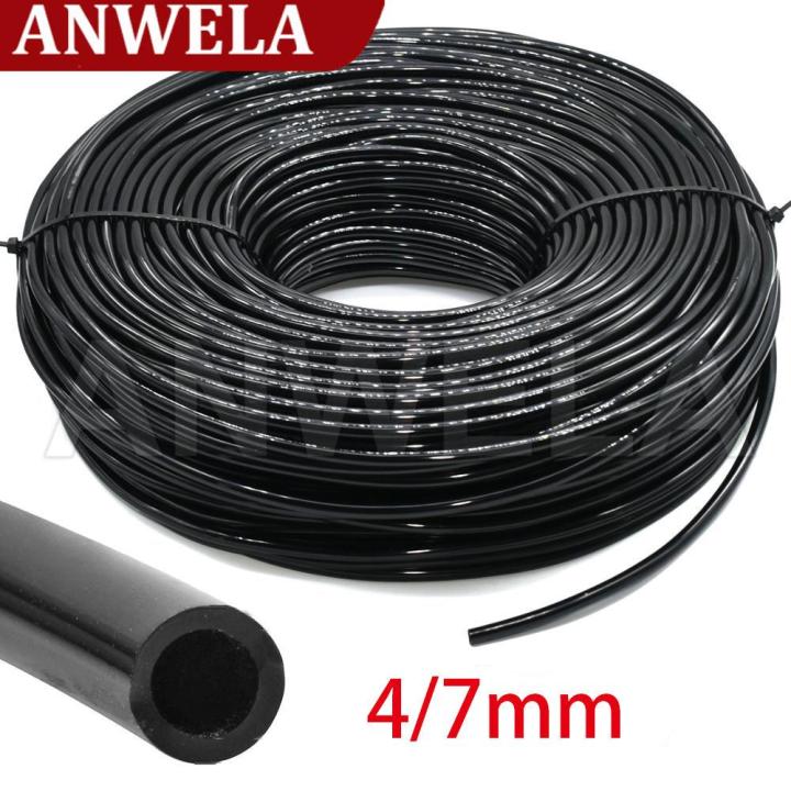 10m-30m Watering Hose 4/7mm Drip Pipe PVC Hose Micro Drip Irrigation ...