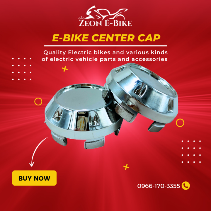 4 pieces of E-bike center cap for rim | Lazada PH