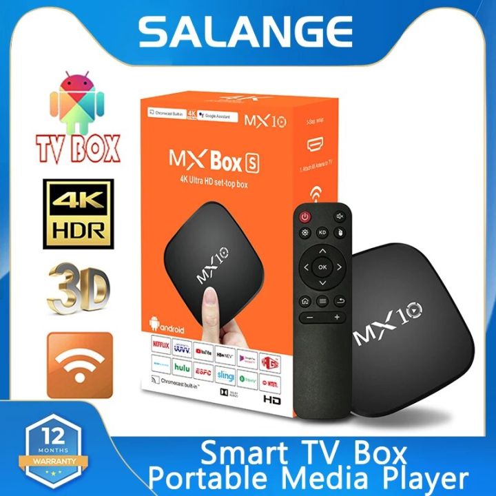 【Quality】 Smart Tv Box 7.1 Tv Box 2.4g Wifi Allwinner Rk3228 8gb Rom ...