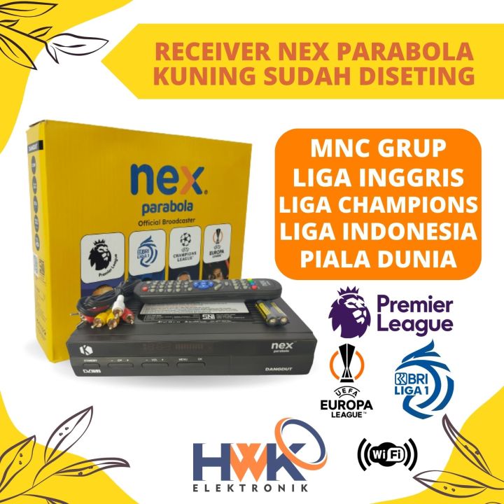 Receiver parabola Nex Parabola open MNC grup | Lazada Indonesia