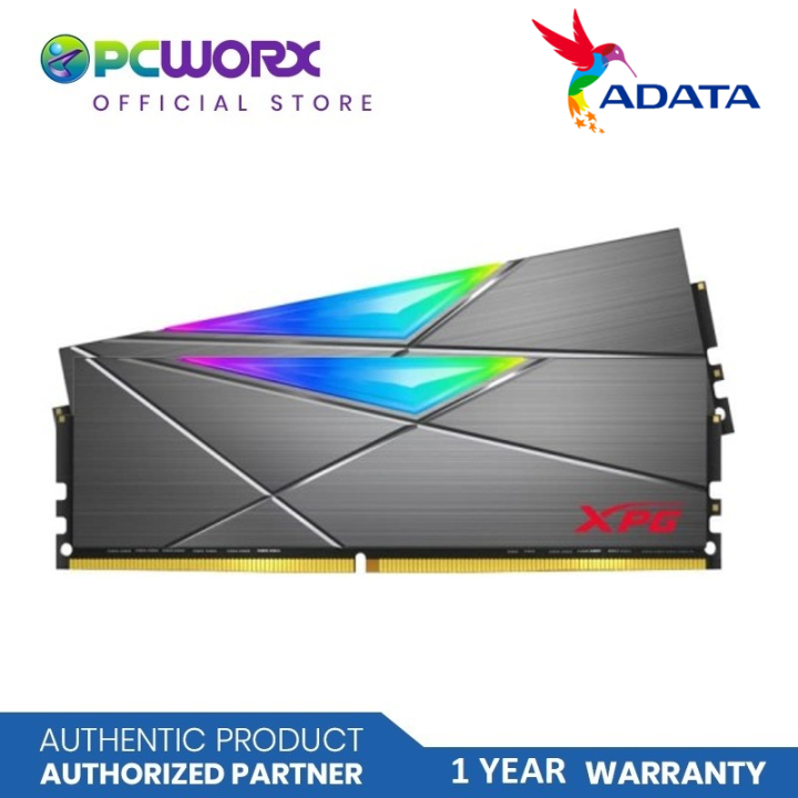Adata AD-AX4U32008G16A-DT50 XPG SPECTRIX D50 16GB 2X8GB DDR4 3200 RGB ...