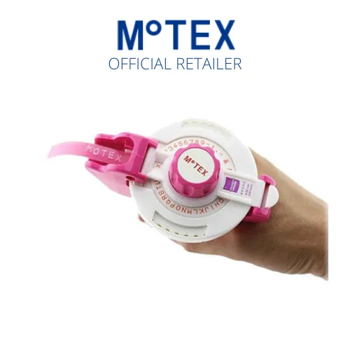 Motex Label Maker E-202 Tape Writer Embossing Machine (Pink) | Lazada PH