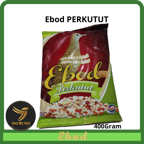 Ebod Jaya PAKAN PERKUTUT / Makanan Burung Perkutut Ebod Jaya Kemasan ...