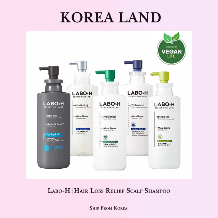 Labo-H | Probiotics Hair Loss Relief Shampoo Scalp (400G ...