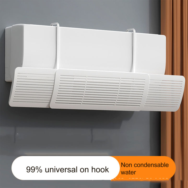 Retractable Outlet Baffle Universal Air Conditioner Wind Deflector Wall ...