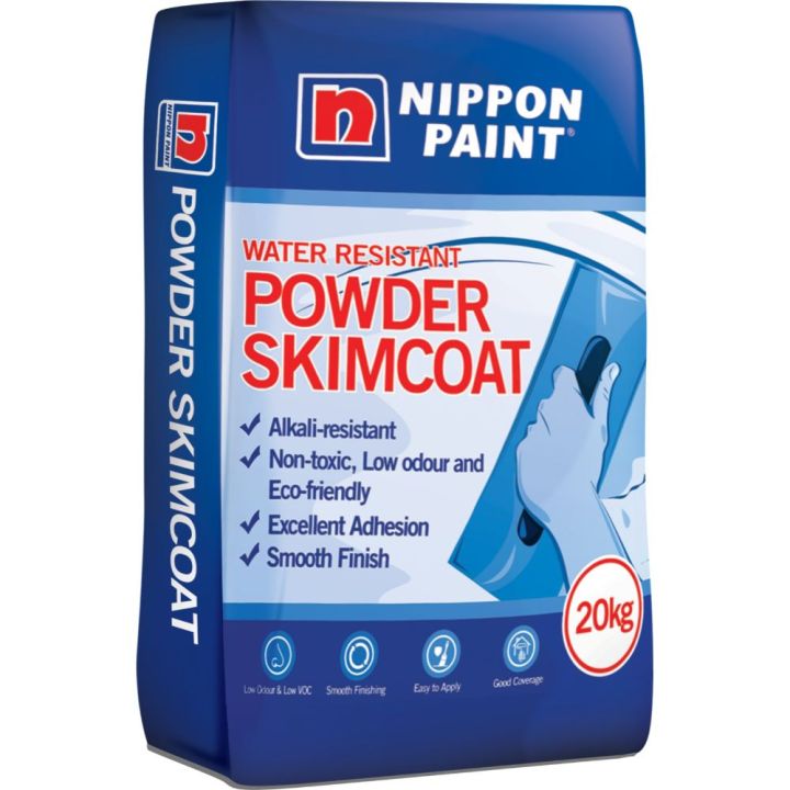 original POWDER SKIMCOAT NIPPON | Lazada PH