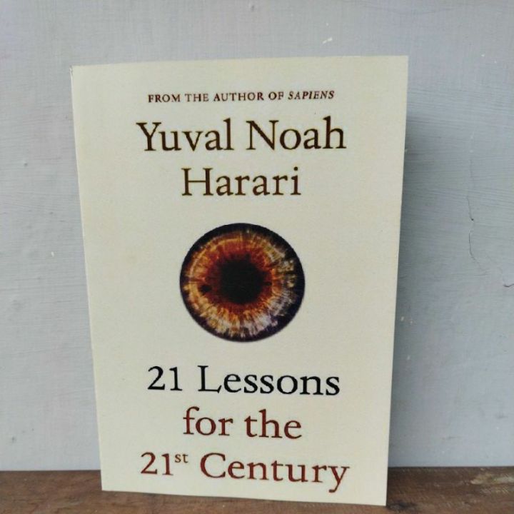 Buku 21 Lessons For The 21st Century - Yuval Noah Harari (English ...
