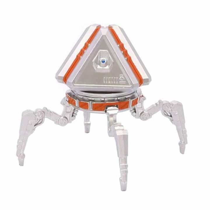 APEX Legends 6CM Metal Heirloom Rotatable Unboxing Robot Foldable Model ...