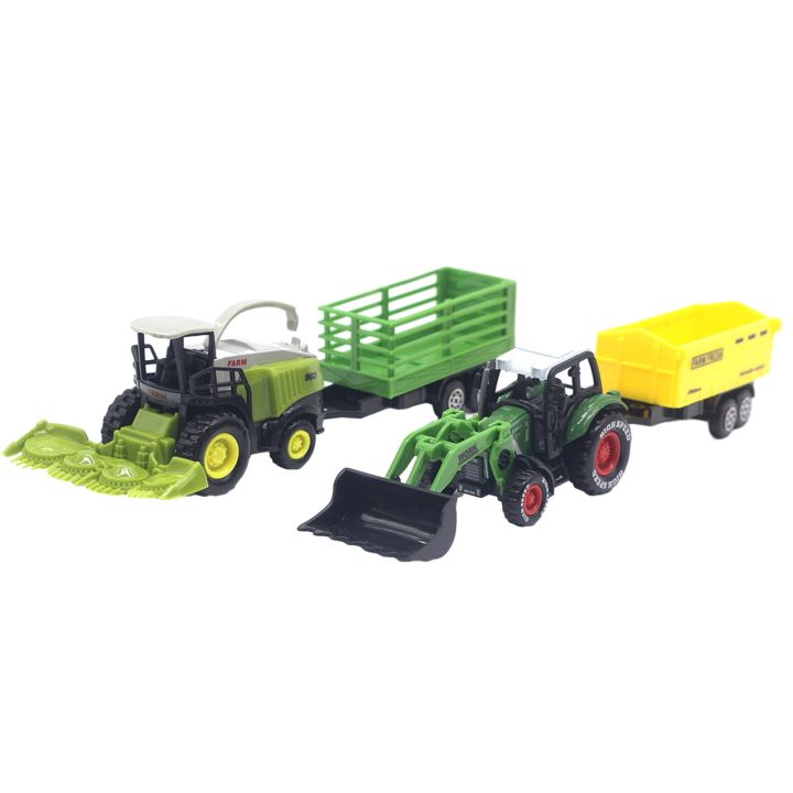 Kids Farm Tractor Heavy Duty Farm Tractor Realistic Farm Tractor Toy ...