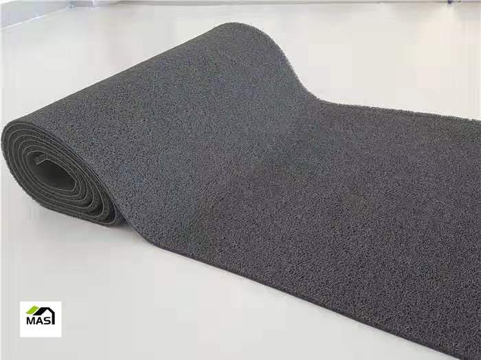 MAS GOODS Rubber Matting - Loop/Spaghetti Matting 4 ft x 1 ft Custom ...