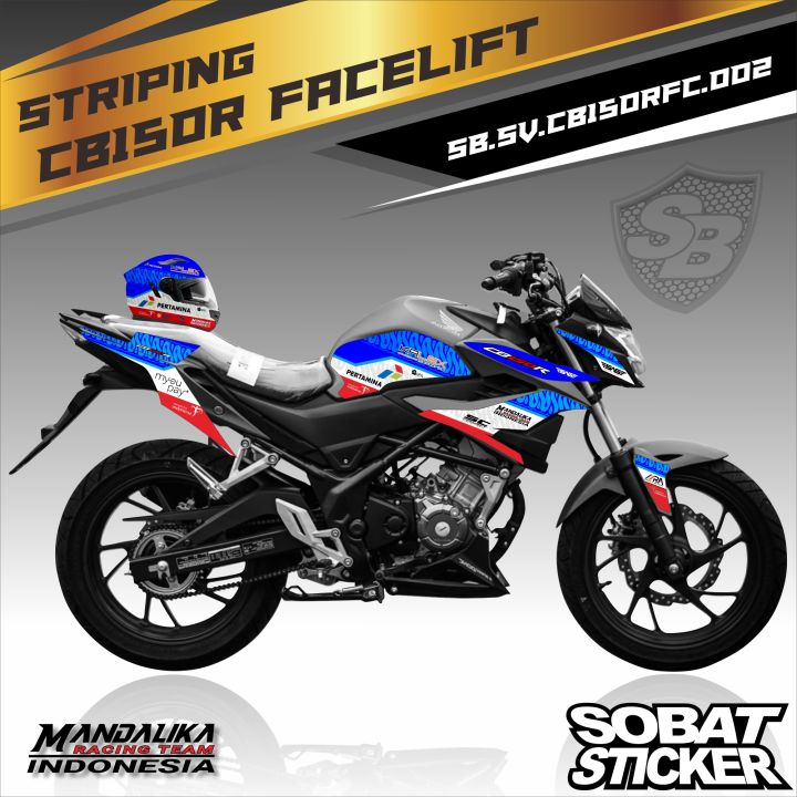 STRIPING HONDA CB150R FACELIFT - STRIPING STICKER LIST VARIASI HONDA ...