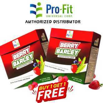 Berry Barley Original 101% (1 BOX = 15 Sachets) BUY 1 GET 1 | Lazada PH