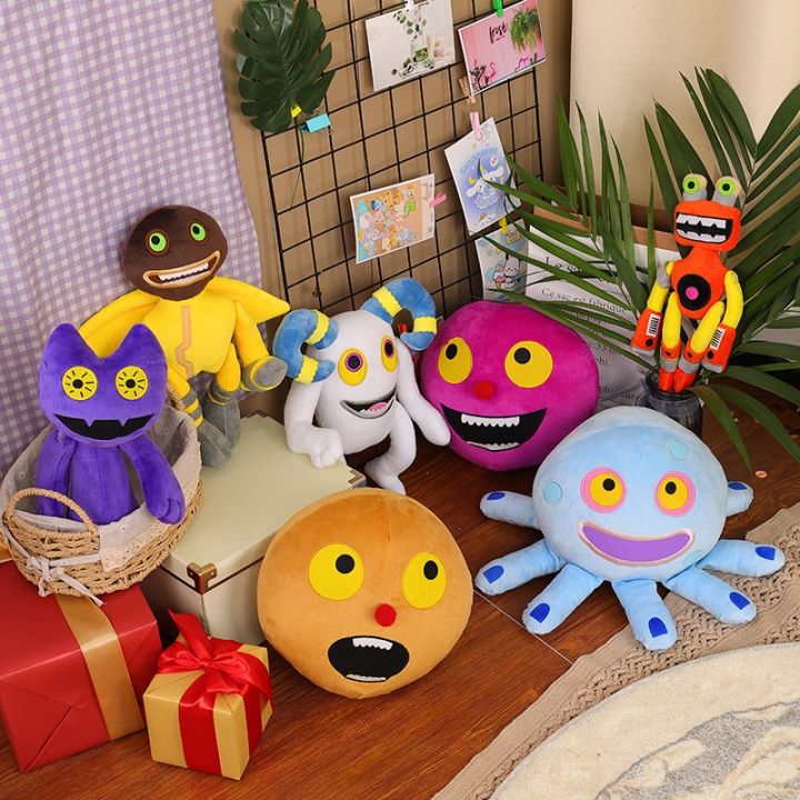 【Ready Stock】【COD】ของเล่นตุ๊กตา My Singing Monsters Thumpies Ghazt Toe ...