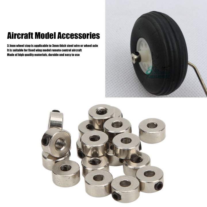 RC Airplane Model Aircraft Parts Good Performance Landing Gear Stopper ...