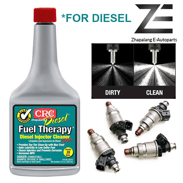 CRC Diesel Fuel Therapy Diesel Injector Cleaner Plus 12 fl oz(355ml ...