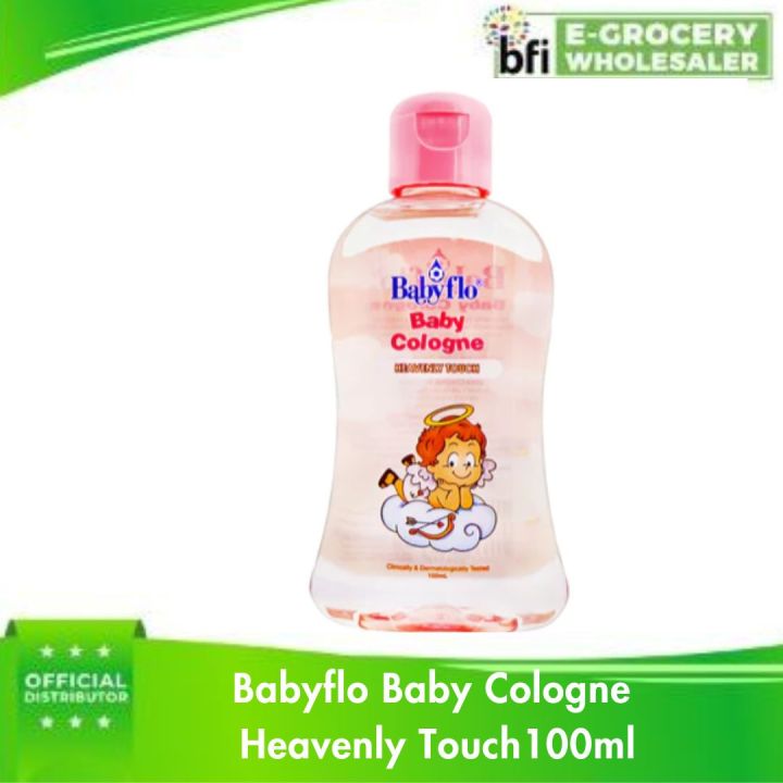 BFI E-Grocery Babyflo Baby Cologne Heavenly Touch 100ml | Lazada PH