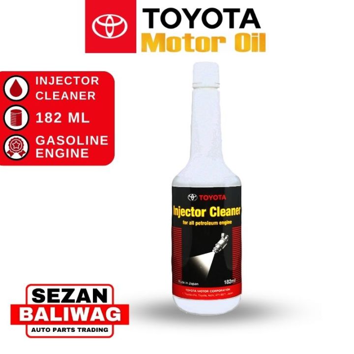 ORIGINAL TOYOTA GASOLINE INJECTOR CLEANER 182ML 08813-80019 | Lazada PH