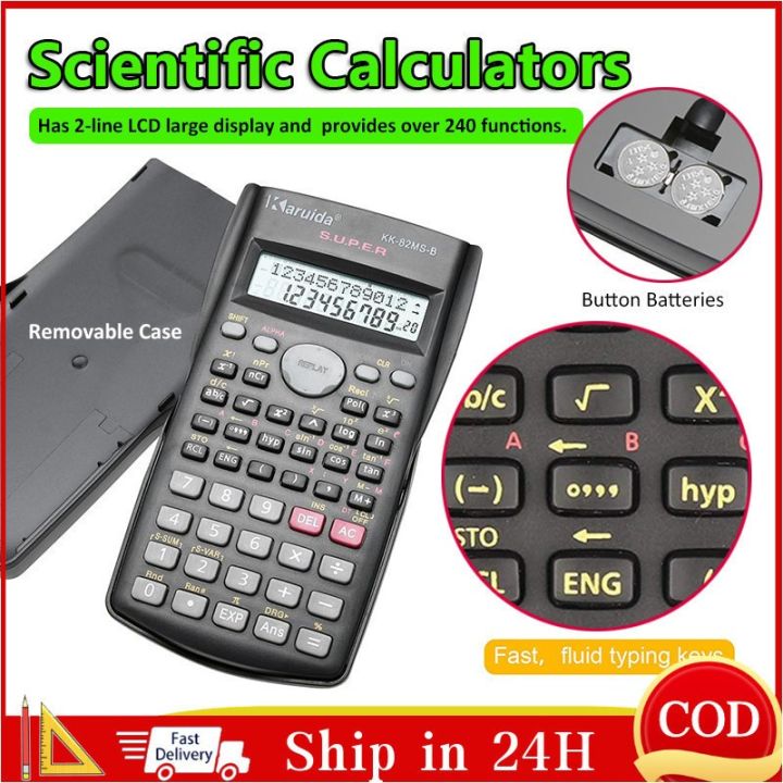 Student Calculator Test Special Scientific Calculator Portable ...