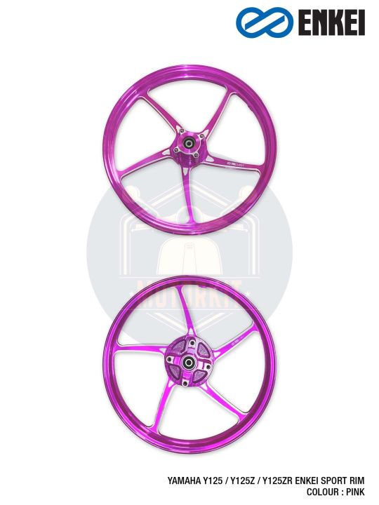 YAMAHA Y125 Y125Z Y125ZR 125Z 125ZR ENKEI 525 5 LEG 5 BATANG SPORTRIM 5 ...