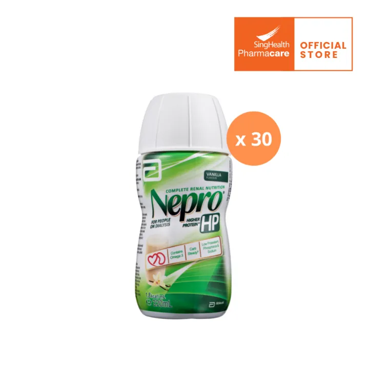 [Carton of 30] Abbott Nepro HP 220ml [EXP: SEP'25] | Lazada Singapore
