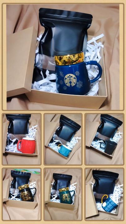Souvenir Gift Box Set with Premium Coffee (Kapeng Barako) l Stuff Toys ...