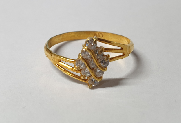 Aksesoris emas muda cincin diamond - 1gr | Lazada Indonesia