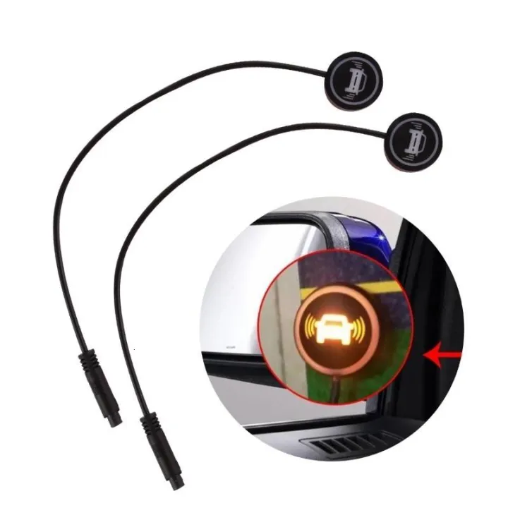 Vehicle Car Blind Spot Detection System LED Warning Light Alarm Safety ...