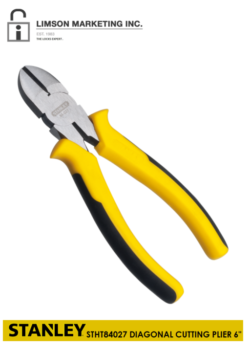 STANLEY DIAGONAL CUTTING PLIER | Lazada PH