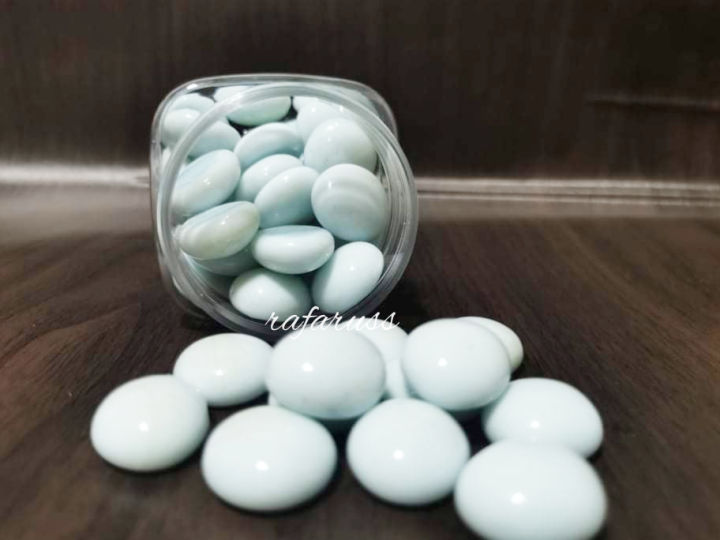 Flat or Round Pebbles / Marble / Jolen / Holen | Lazada PH