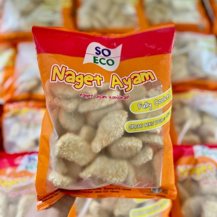 NAGET AYAM SO ECO 500GR CHICKEN NUGGET HALAL | Lazada Indonesia