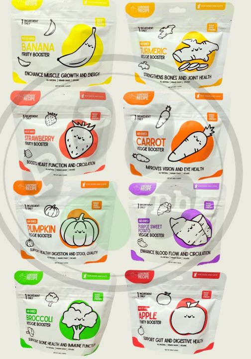 Luscious Freeze Dried Food Toppers Appetite Booster 30g and 80g | Lazada PH