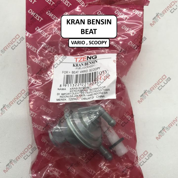 Kran Bensin motor BEAT ; VARIO ; SCOOPY merek Tzeng | Lazada Indonesia
