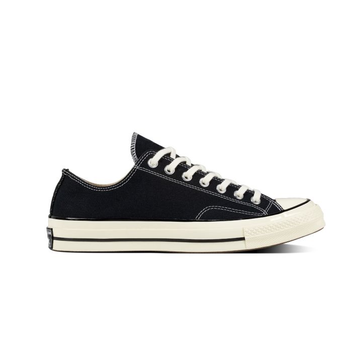 [ลิขสิทธิ์แท้] Converse All Star 70 ox (Classic Repro) - Black สีดำ ...