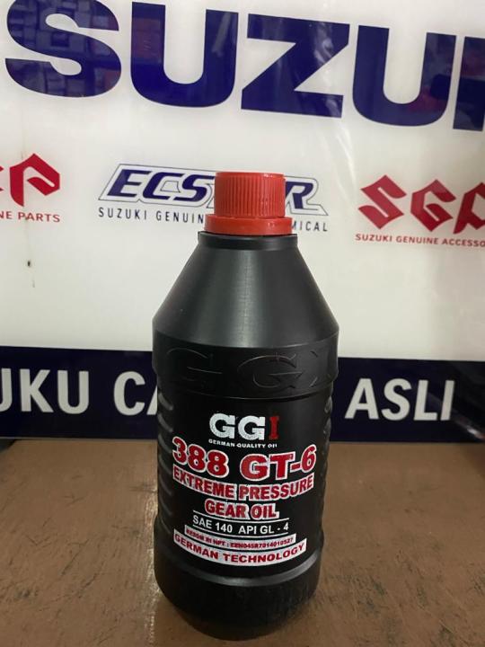 GGI Oli Gardan Gear Oil Sae 90 & Sae 140 API GL-4 isi 1 Liter Dijamin ...