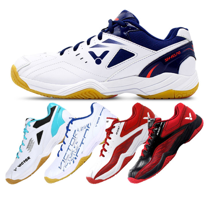 ERVICTOR Victor Badminton Shoes for Men Women Balance Non Slip ...