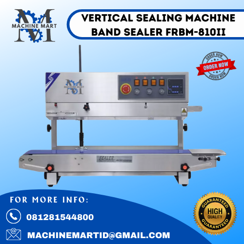 Mesin Solid Ink Coding Continuous Band Sealer FRBM-810II Hualian ...