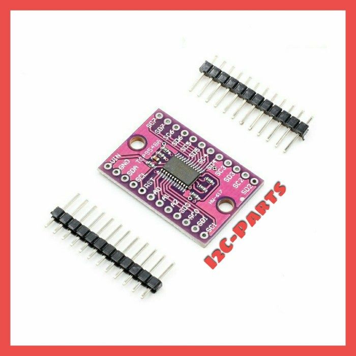 TCA9548A I2C Expander 1 to 8 Channel Multiplexer Module TCA 9548A ...