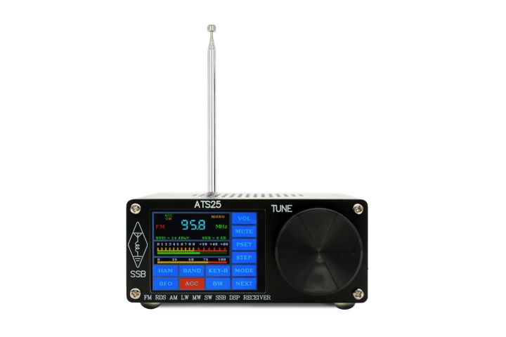 Upgrade！All Band Si4732 RDS Stereo Radio DSP Receiver FM AM LW(MW SW ...