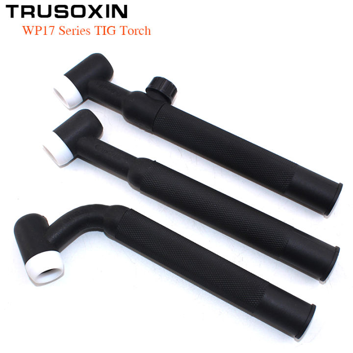 TIG Welding Torch WP17 WP17F WP17V WP17FV Gas Valve/Argon Arc Welding ...