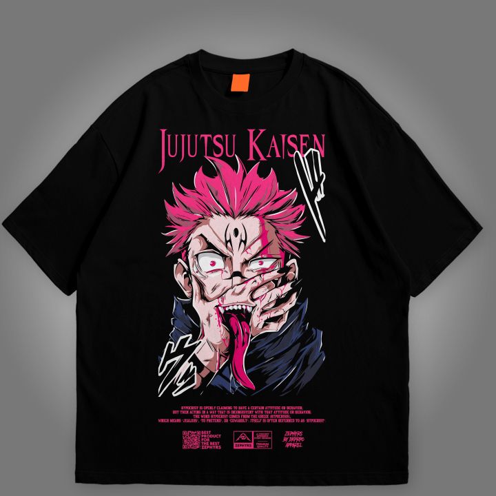Kaos Anime YUJI ITADORI SUKUNA Jujutsu Kaisen | Lazada Indonesia Kaos Anime YUJI ITADORI SUKUNA Jujutsu Kaisen | Lazada Indonesia